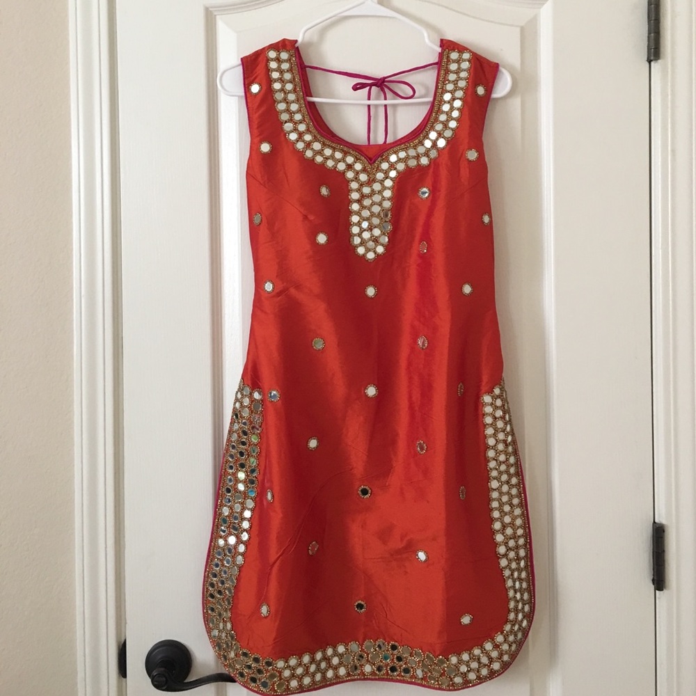 Grand Look Indian Mirror Work Patiala Suit - Gem